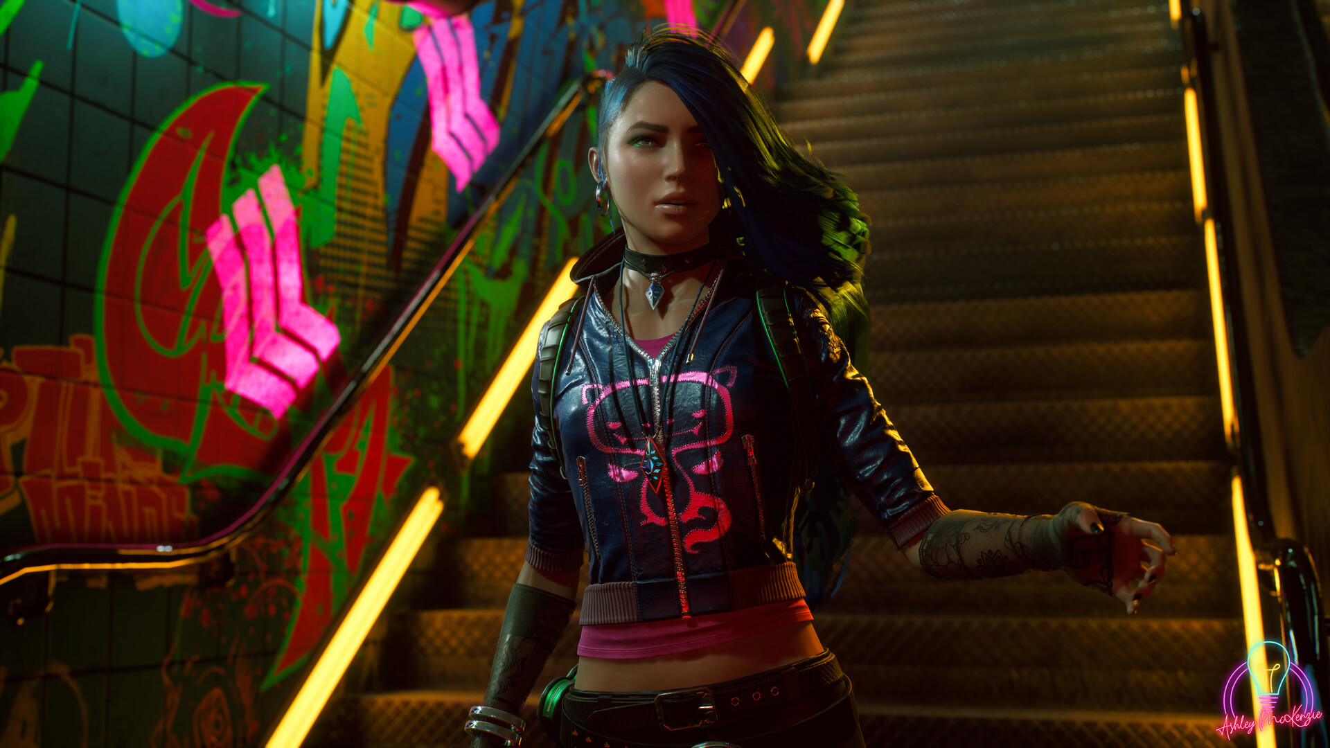 Ashley McKenzie - Hail Seitan Lighting Study