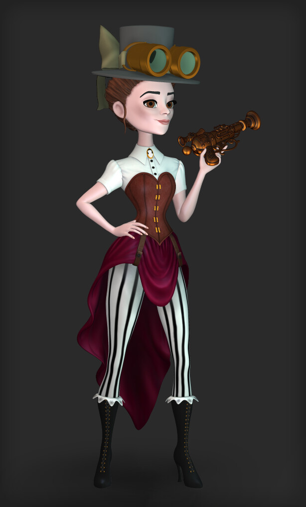 Liudmyla Kharkova - Veronica Daring From Hullabaloo movie