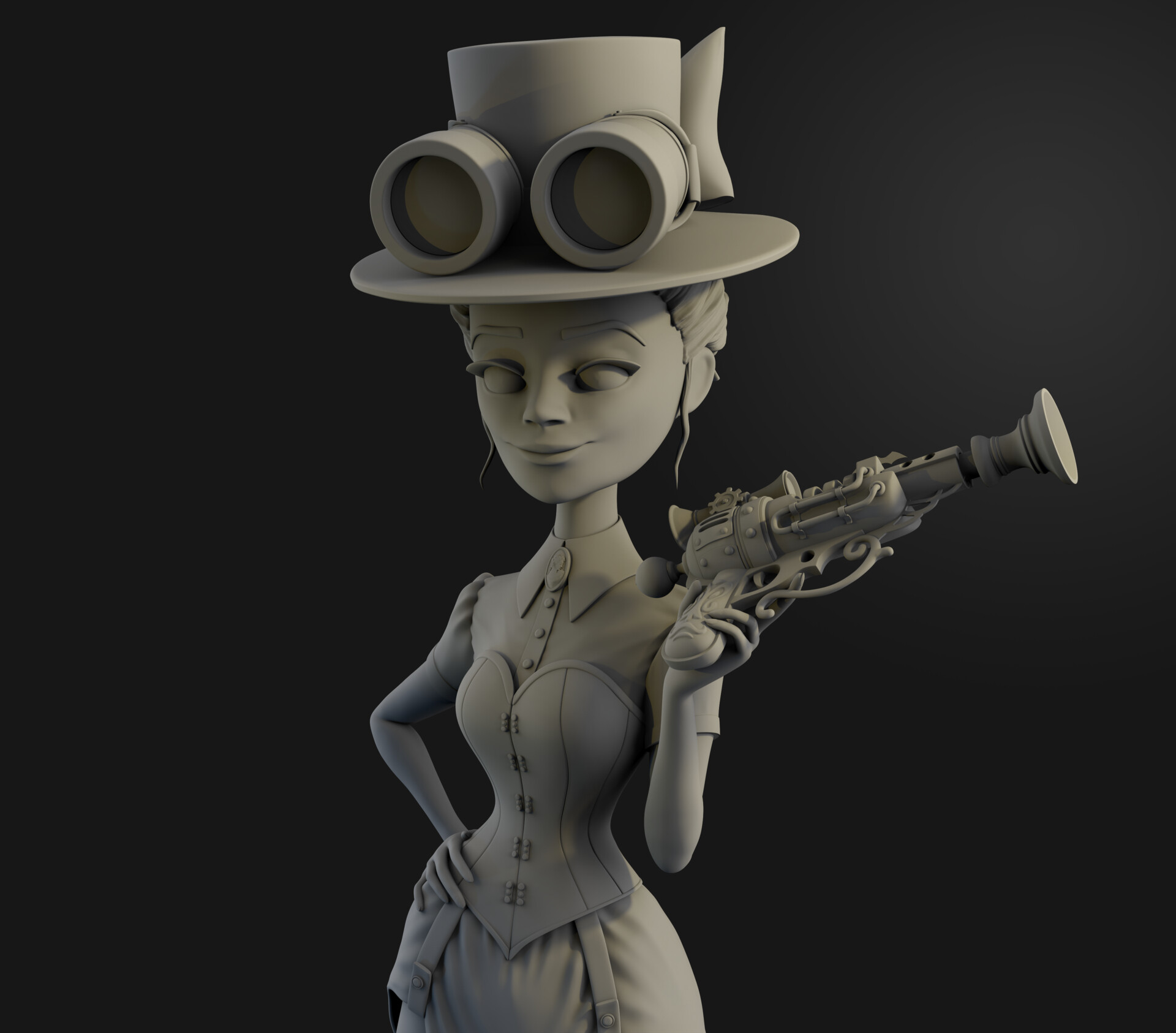 Liudmyla Kharkova - Veronica Daring From Hullabaloo movie