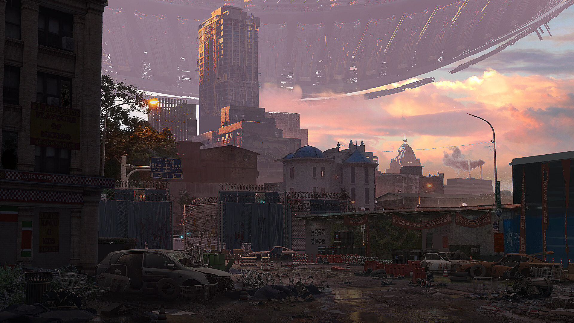 ArtStation - city