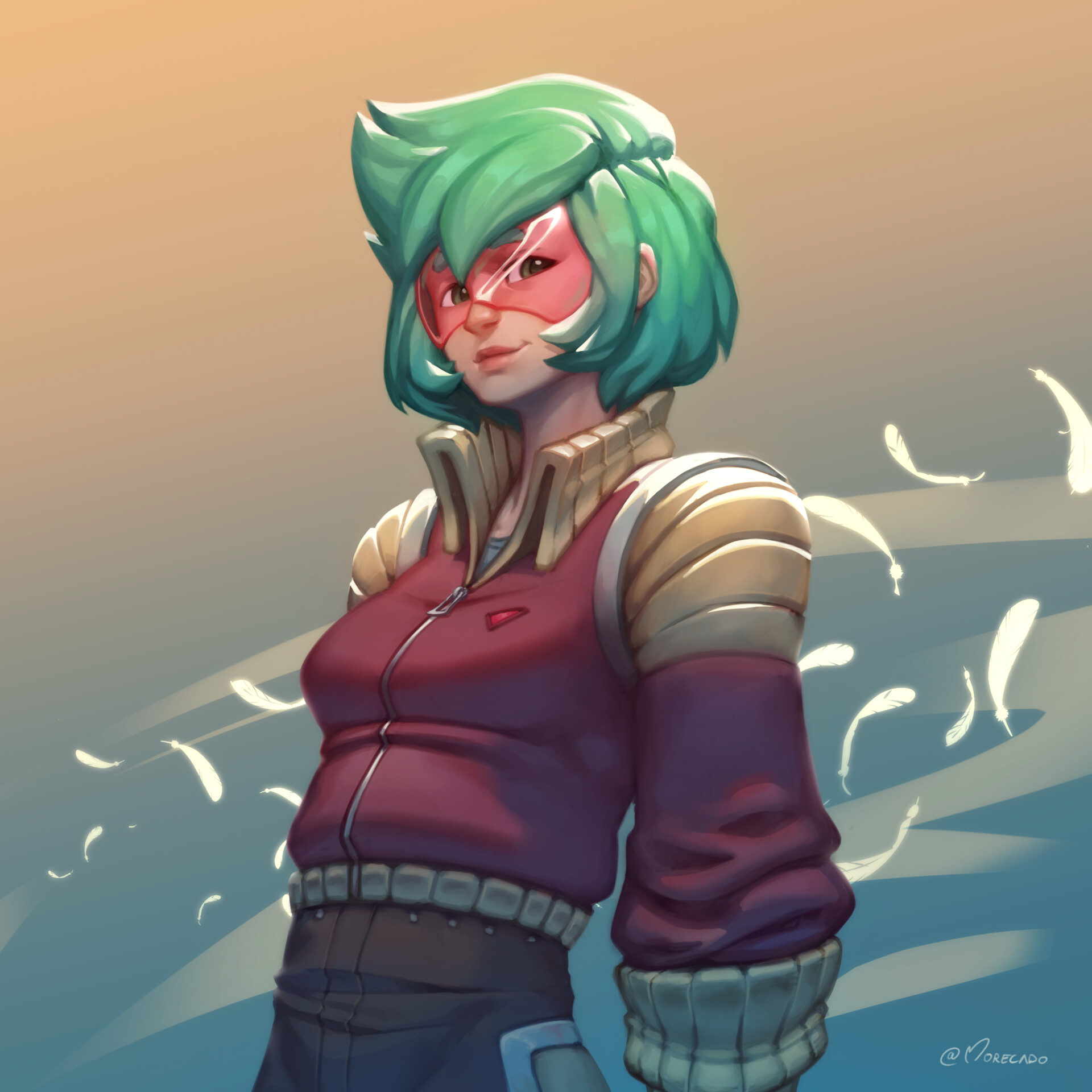 ArtStation - Setsuna - Portrait(s) 2017 - 2021