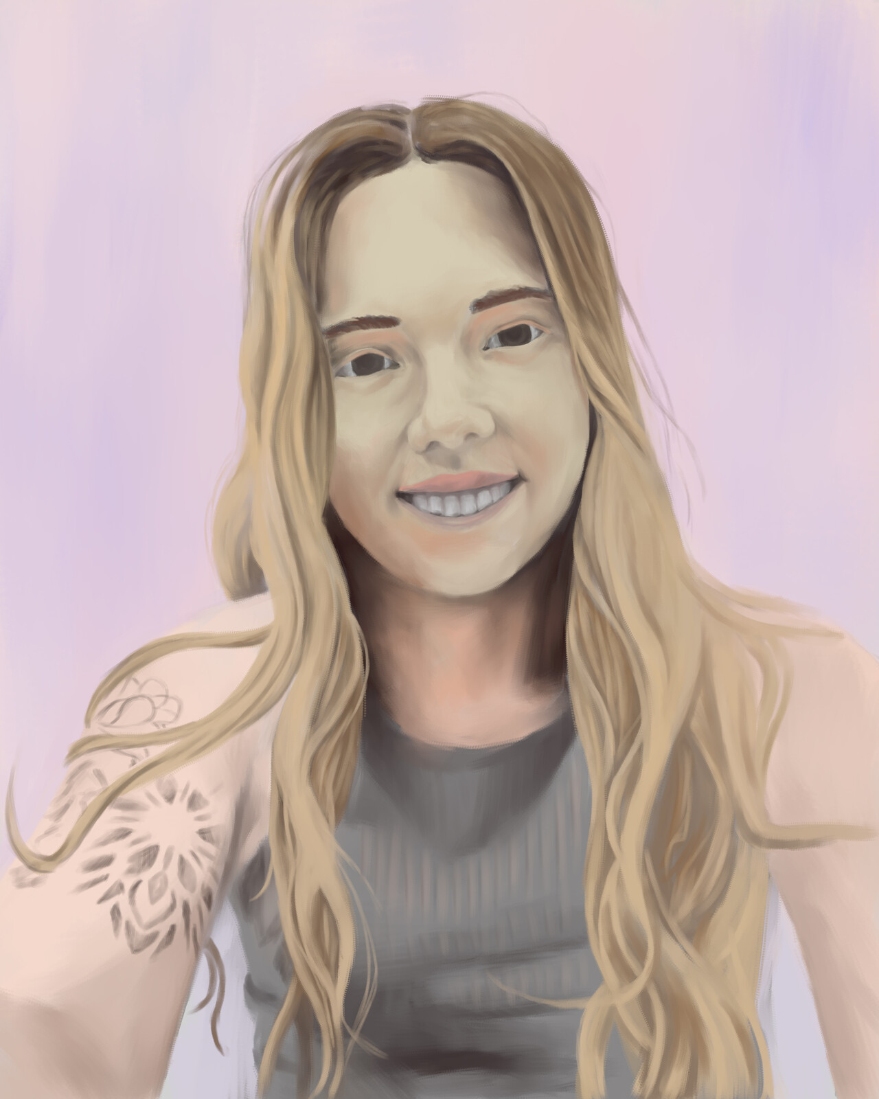 Orestis Dimopoulos - Portrait of a Girl