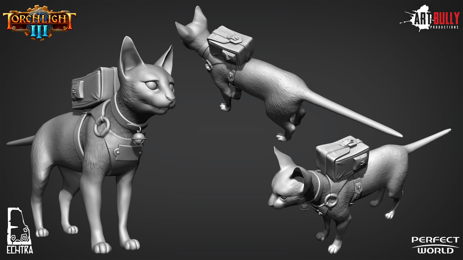 Art Bully Productions - Torchlight 3 - Pets, Monsters - 02