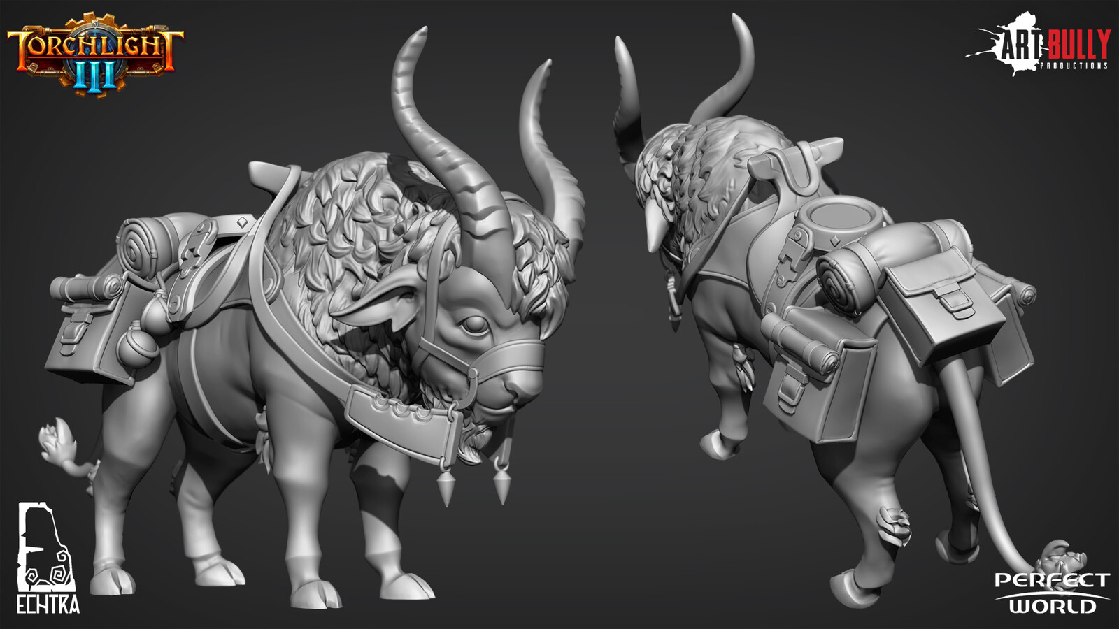 Art Bully Productions - Torchlight 3 - Pets, Monsters - 02