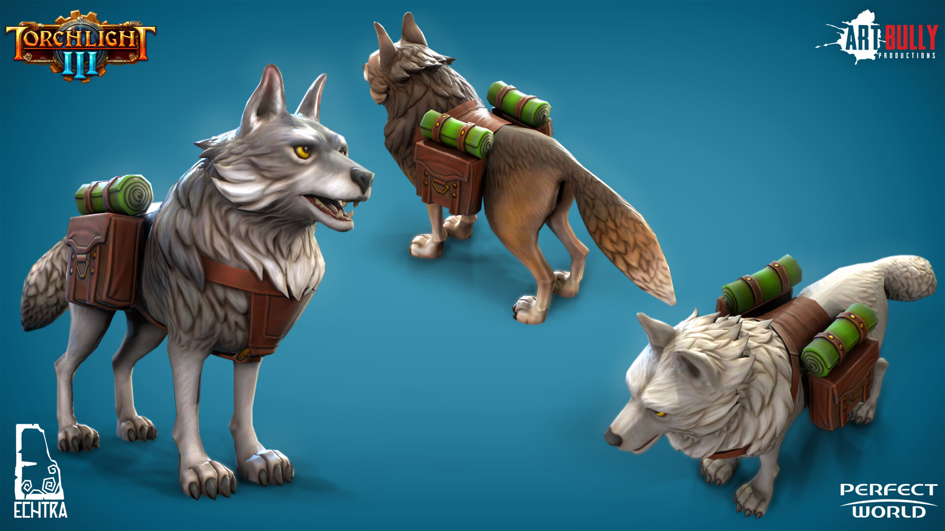 Art Bully Productions - Torchlight 3 - Pets, Monsters - 02