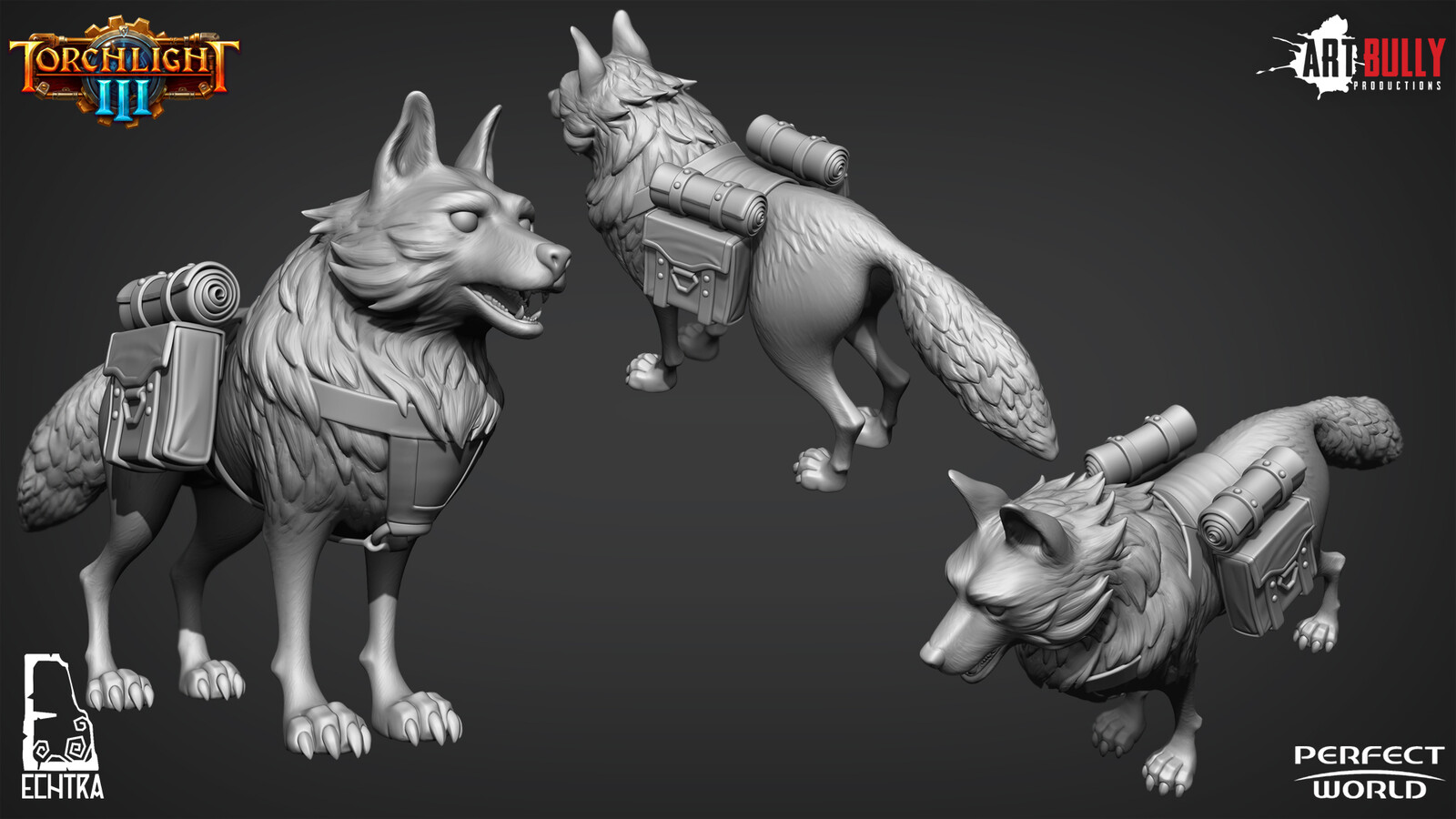 Art Bully Productions - Torchlight 3 - Pets, Monsters - 02