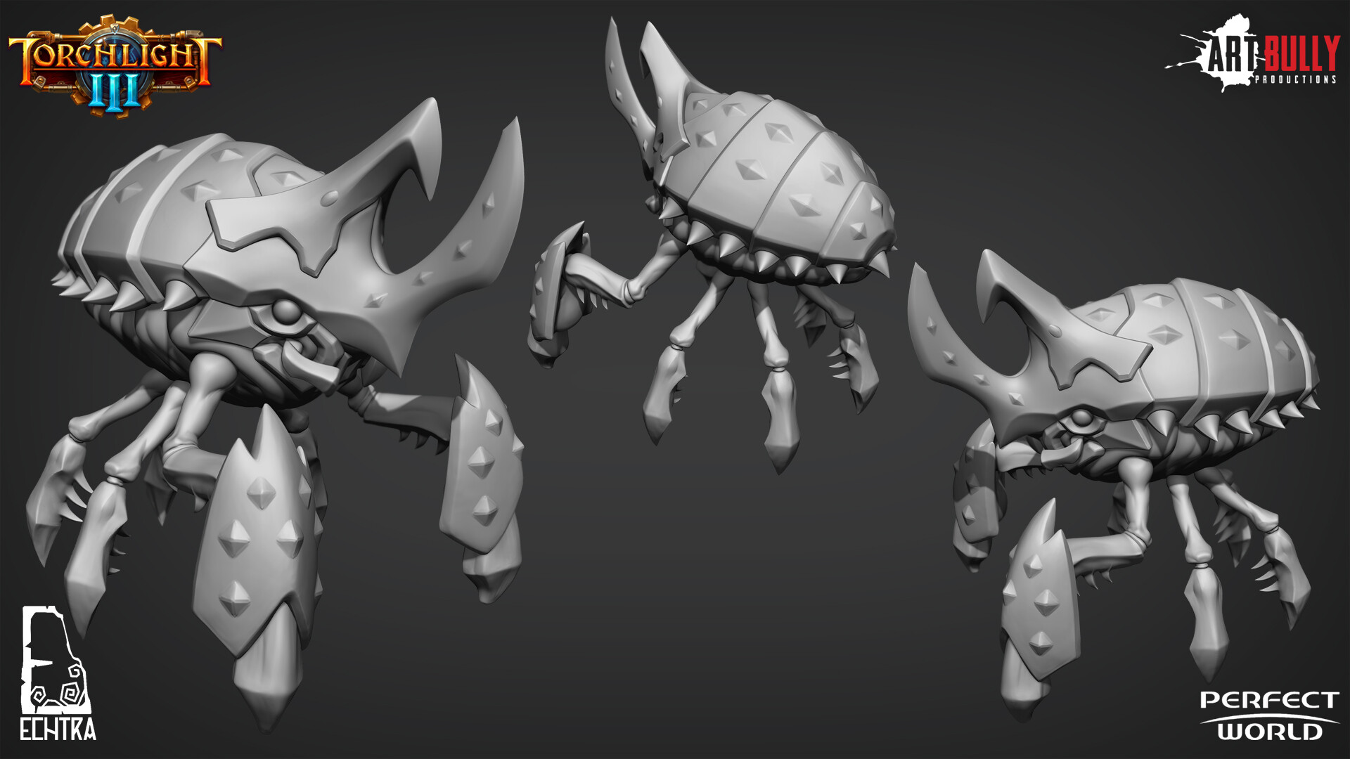 Art Bully Productions - Torchlight 3 - Pets, Monsters - 02