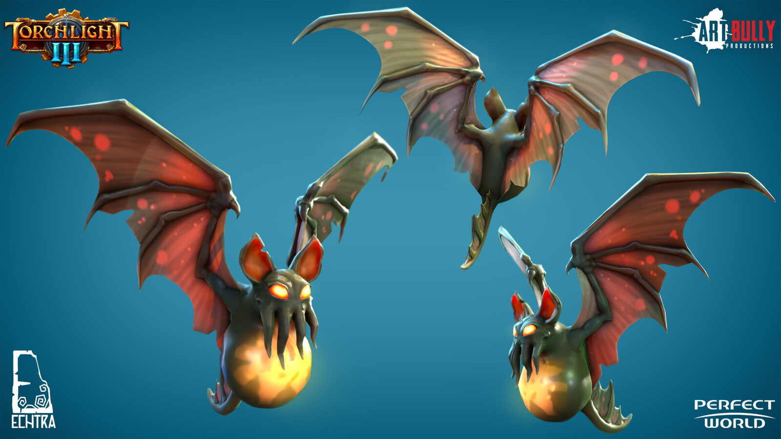 Art Bully Productions - Torchlight 3 - Pets, Monsters - 02