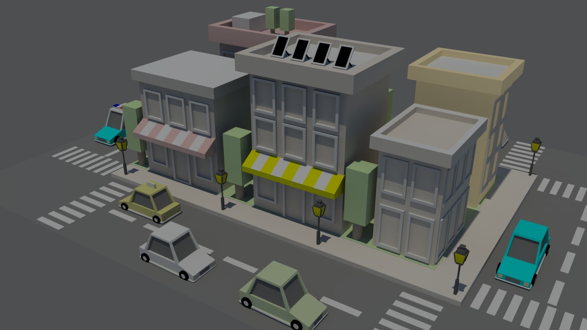 ArtStation - Low Poly