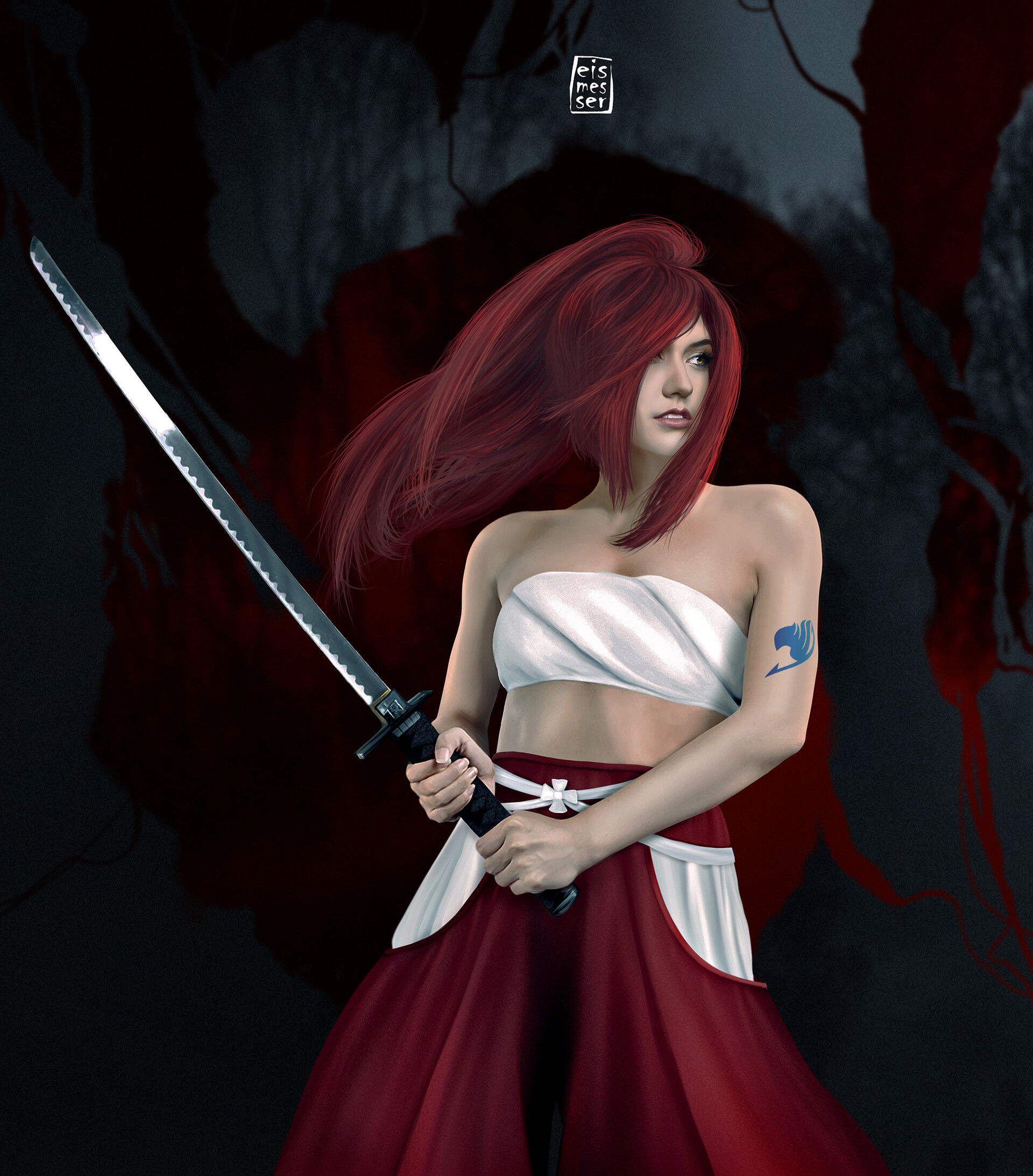 ArtStation - Erza