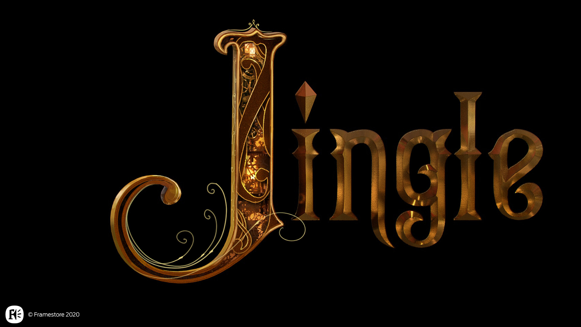 Nikola Yordanov - Jingle Jangle - Titles Concept work