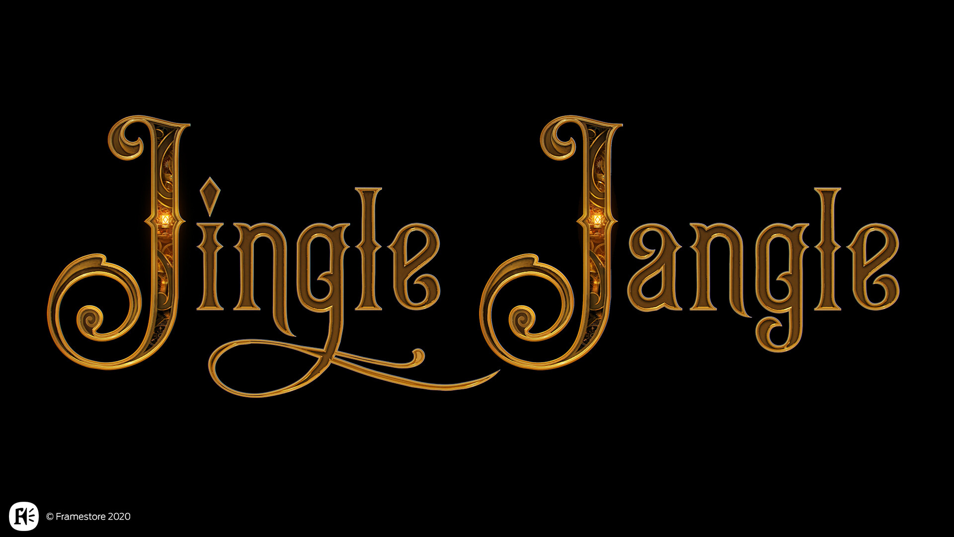 Nikola Yordanov - Jingle Jangle - Titles Concept work