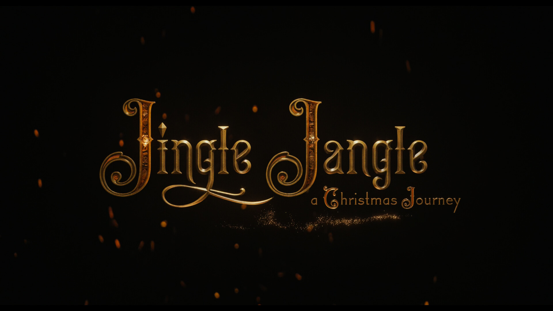 Nikola Yordanov - Jingle Jangle - Titles Concept work