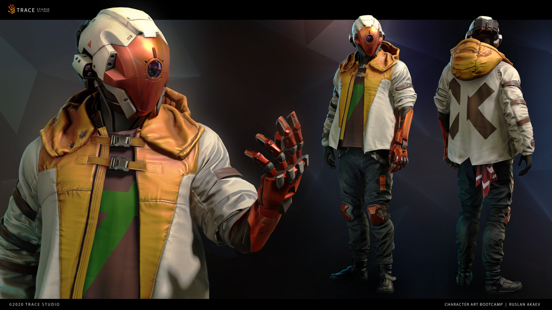 Character Artists` TRACE Bootcamp by TRACE studio — ProUser.Me