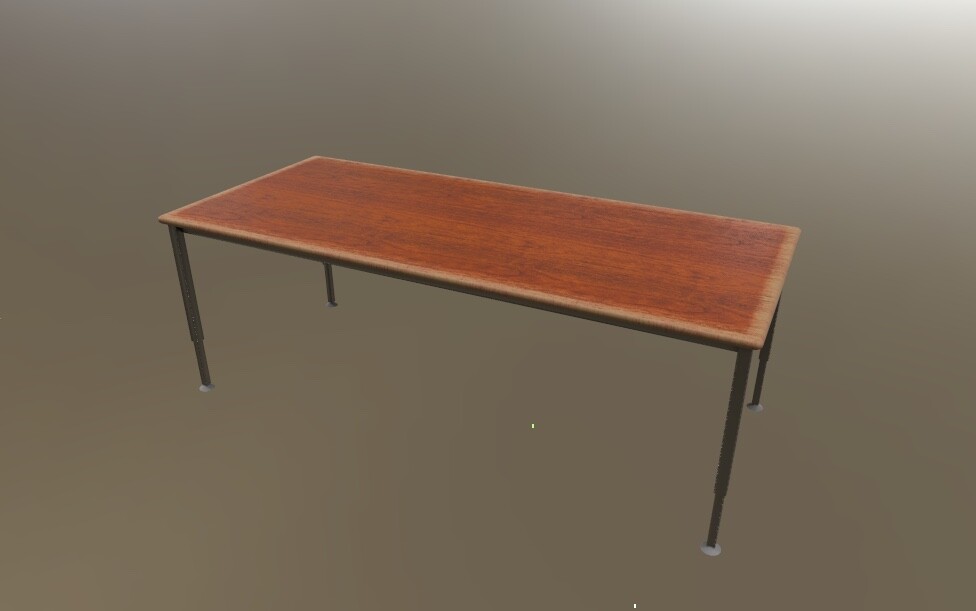 ArtStation - Just a Desk