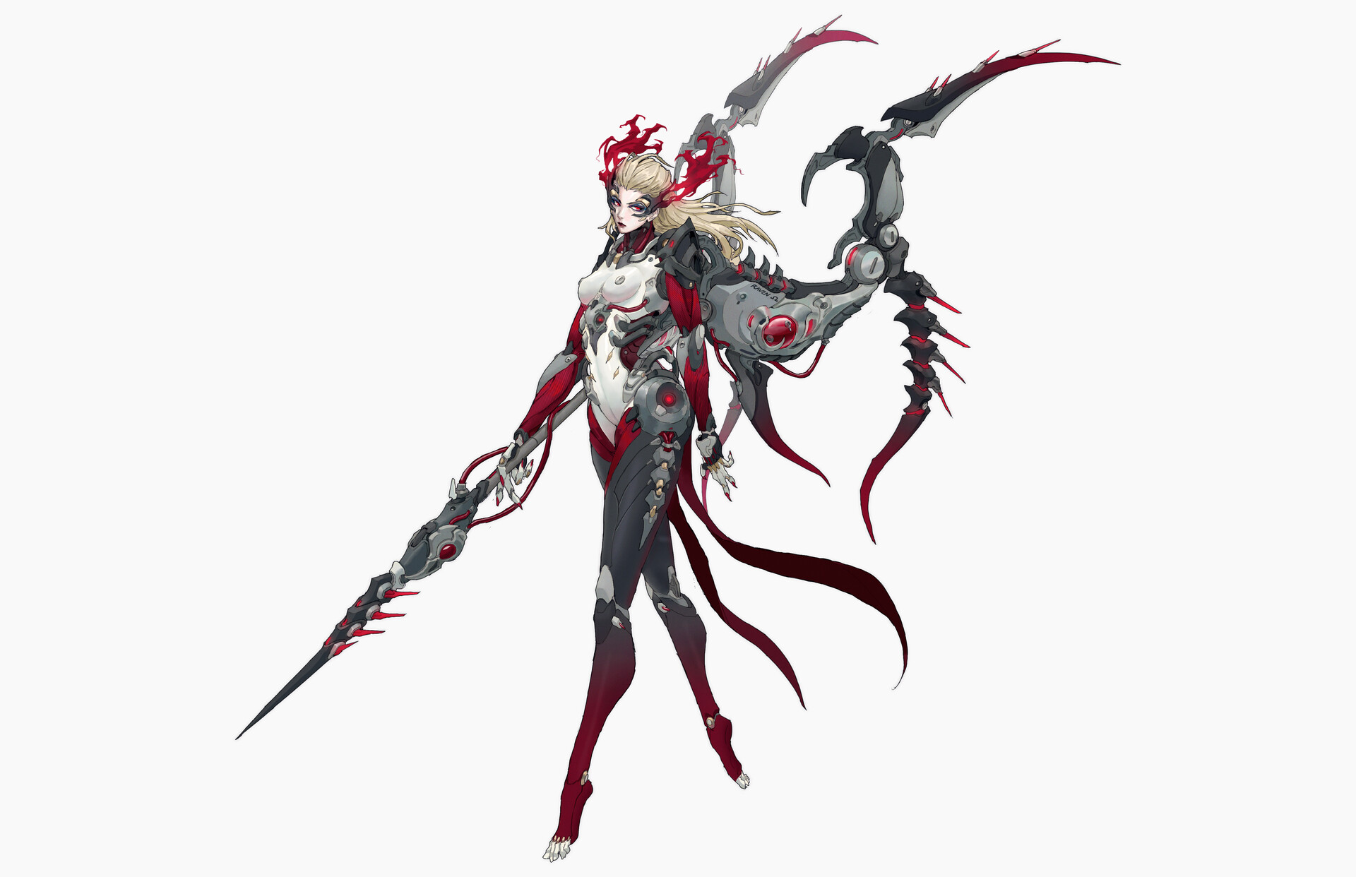 ArtStation - BLOOD RAVEN