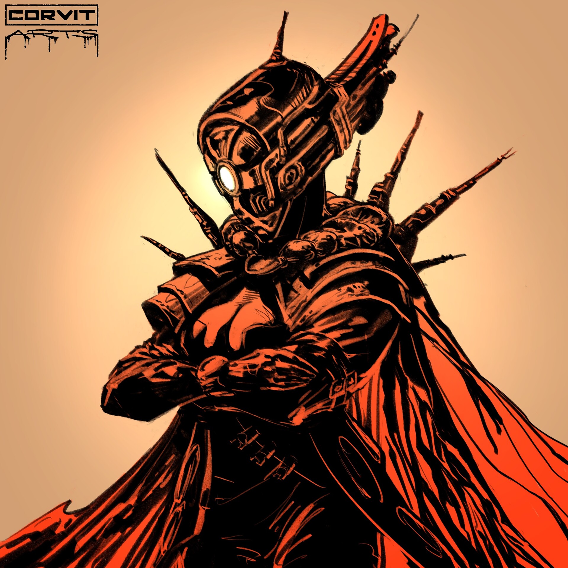 ArtStation - Lady hunter