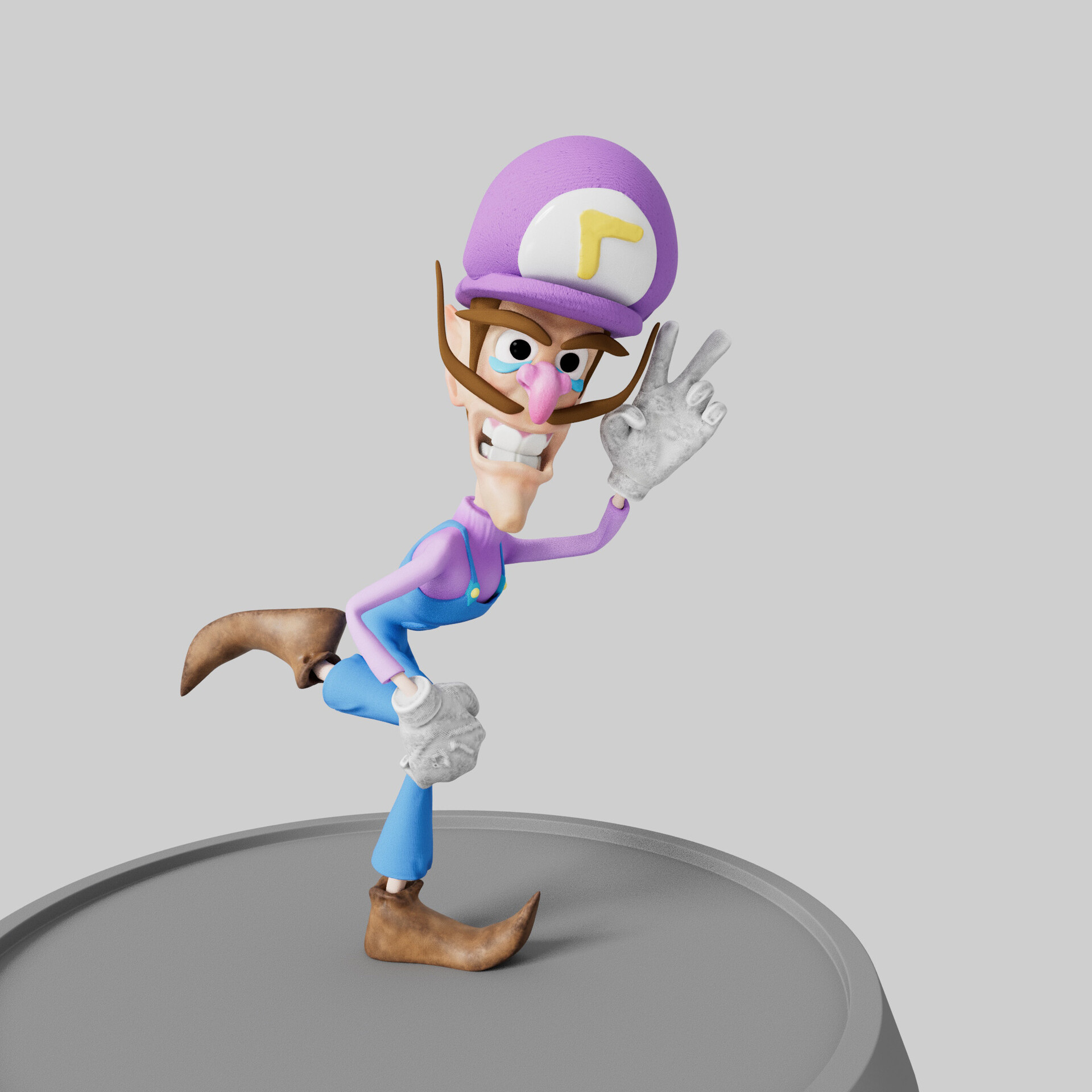 ArtStation - WALUIGI