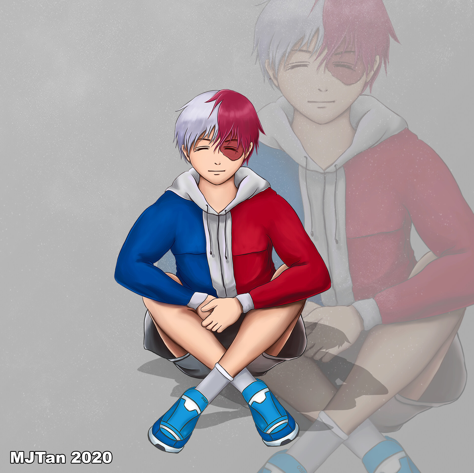 ArtStation - Todoroki Fanart