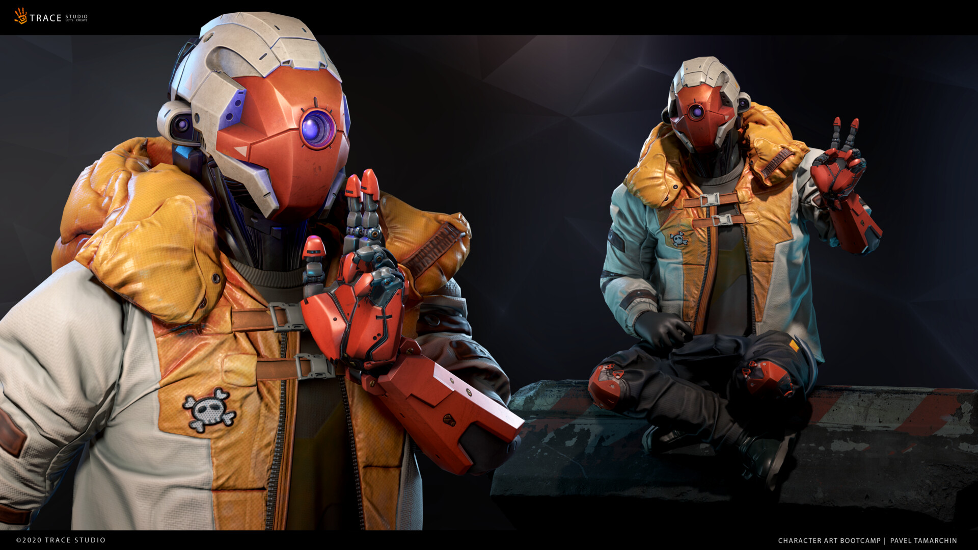 TRACE studio - Character Artists` TRACE Bootcamp