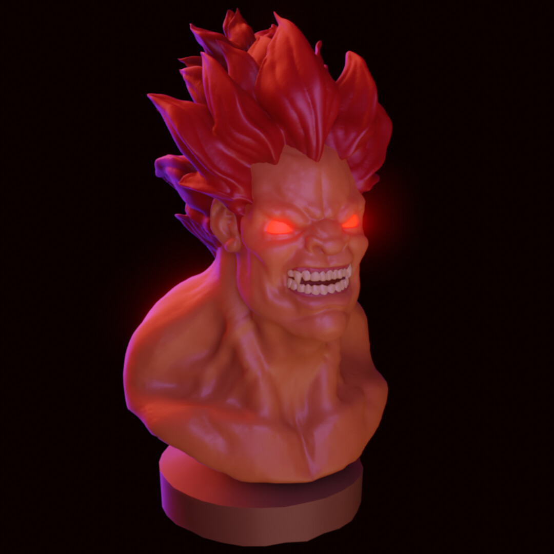 ArtStation - Akuma Demon