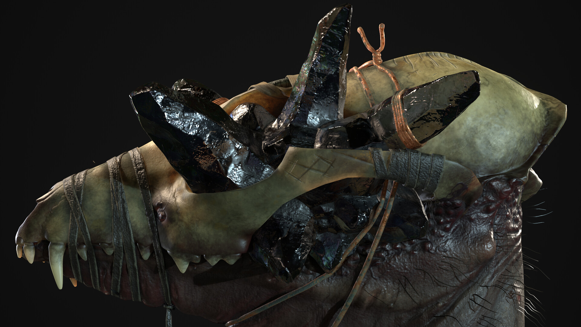 Joe Tolliday - Fox Familiar - Character