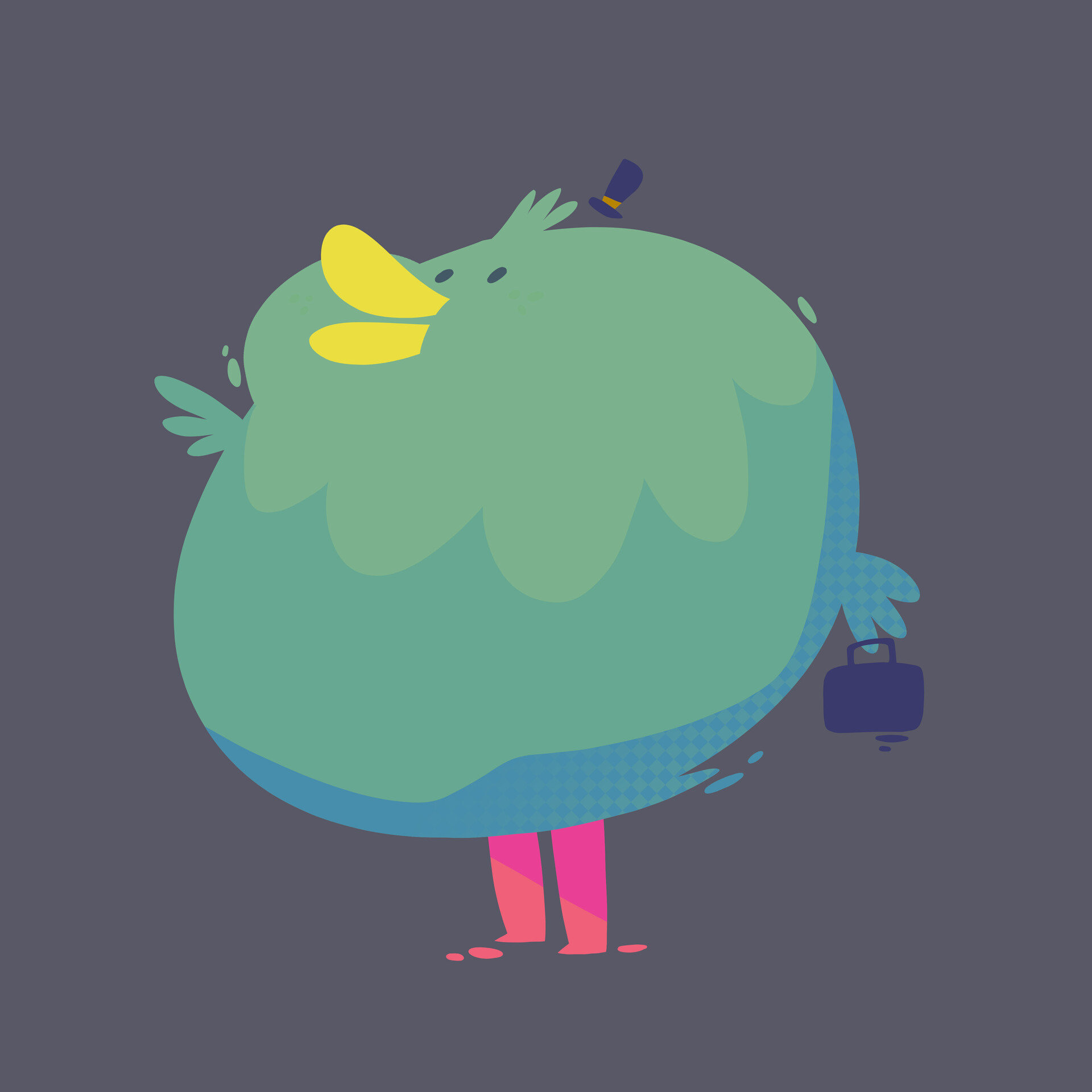 ArtStation - Business Bird