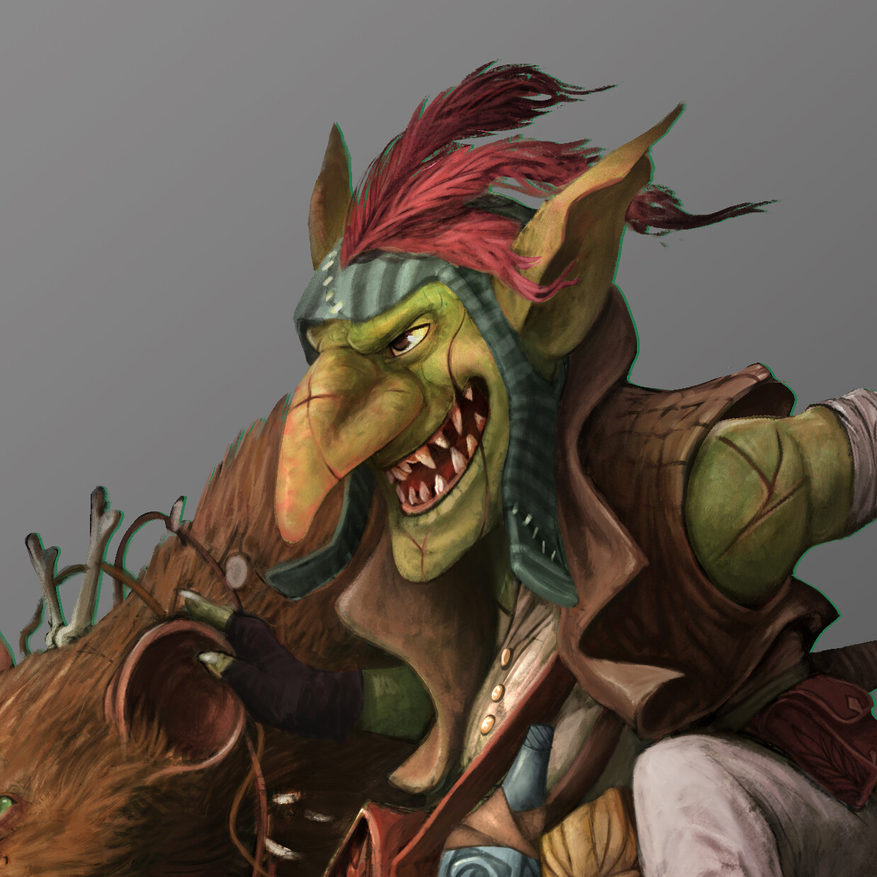 ArtStation - Goblin Rat