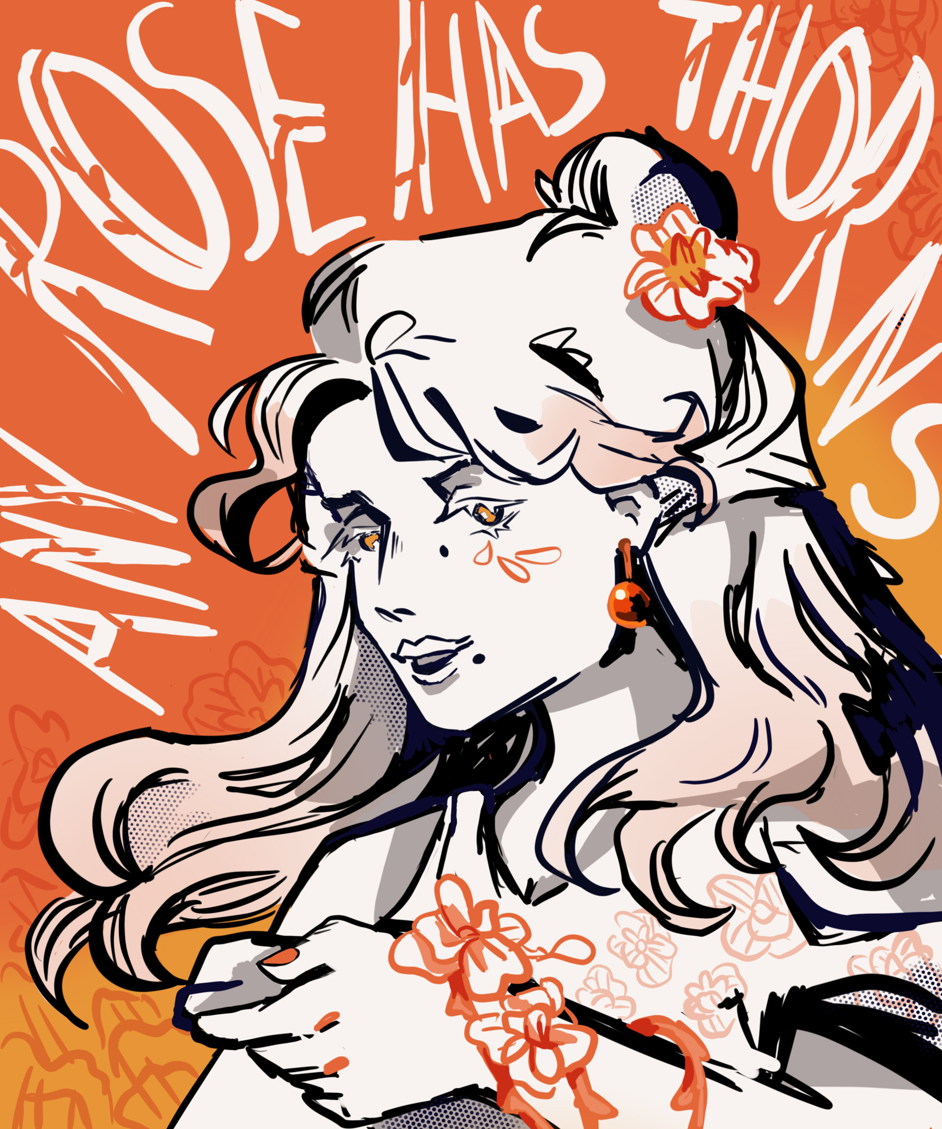 ArtStation - Any Rose has Thorns