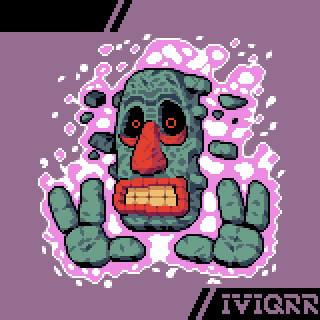 ArtStation - Cursed Tiki