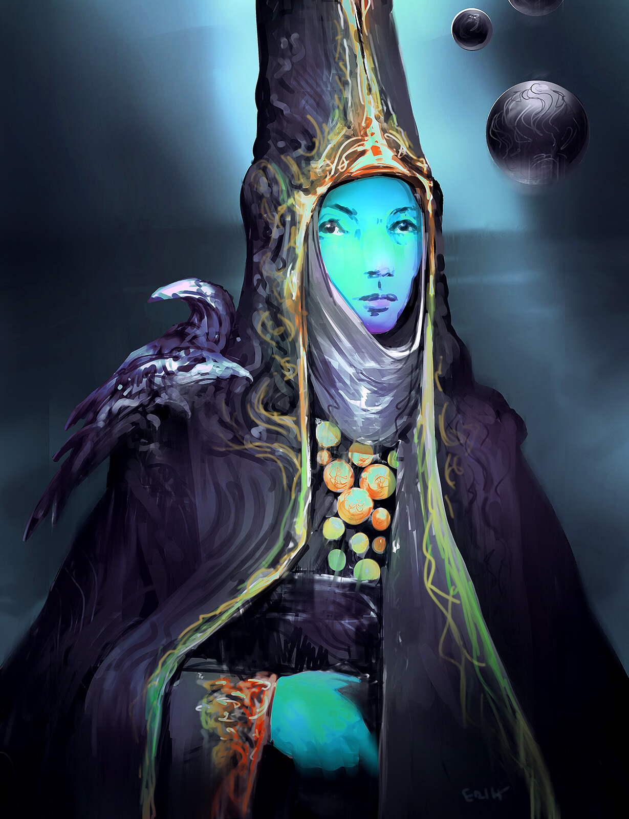 ArtStation - Traveling Priest