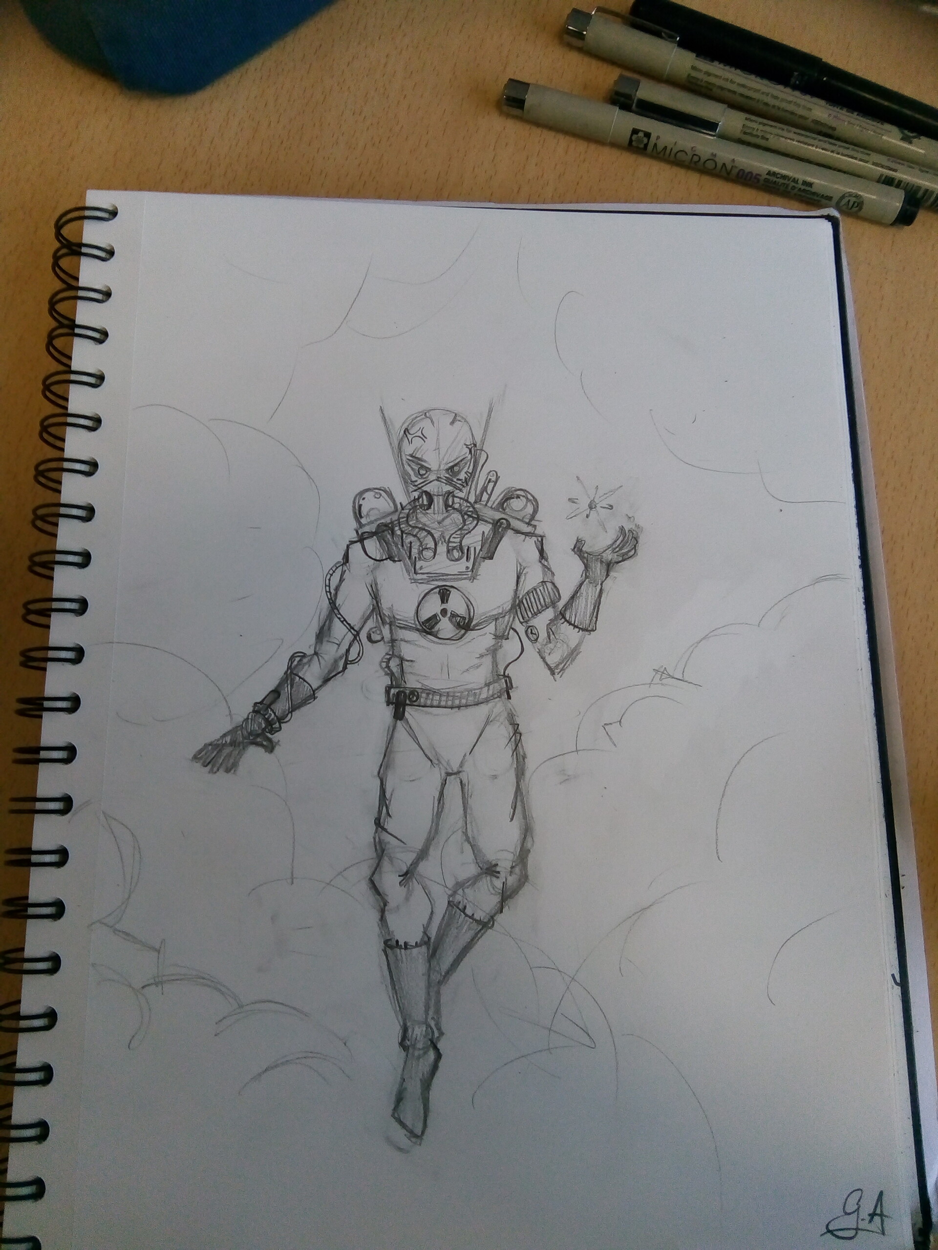 ArtStation - ION-MAN