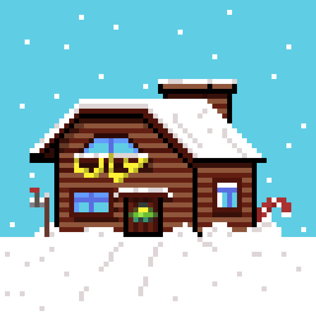 ArtStation - Cozy House