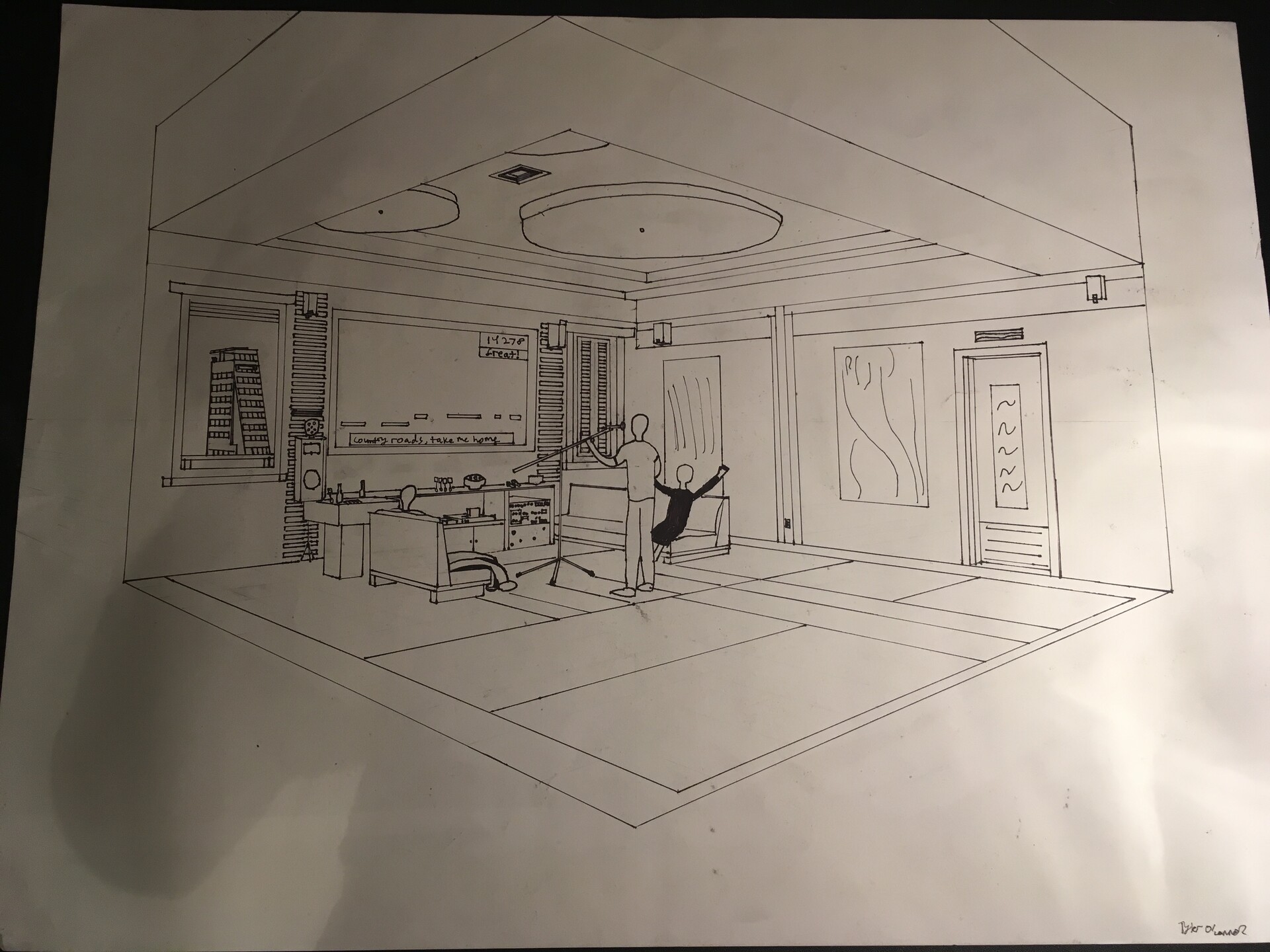 ArtStation - Karaoke Room