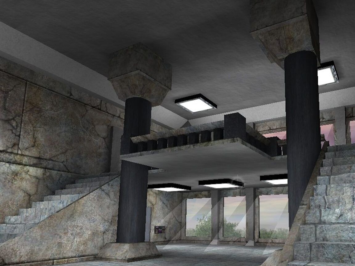 ArtStation - Star Wars: Jedi Old Temple