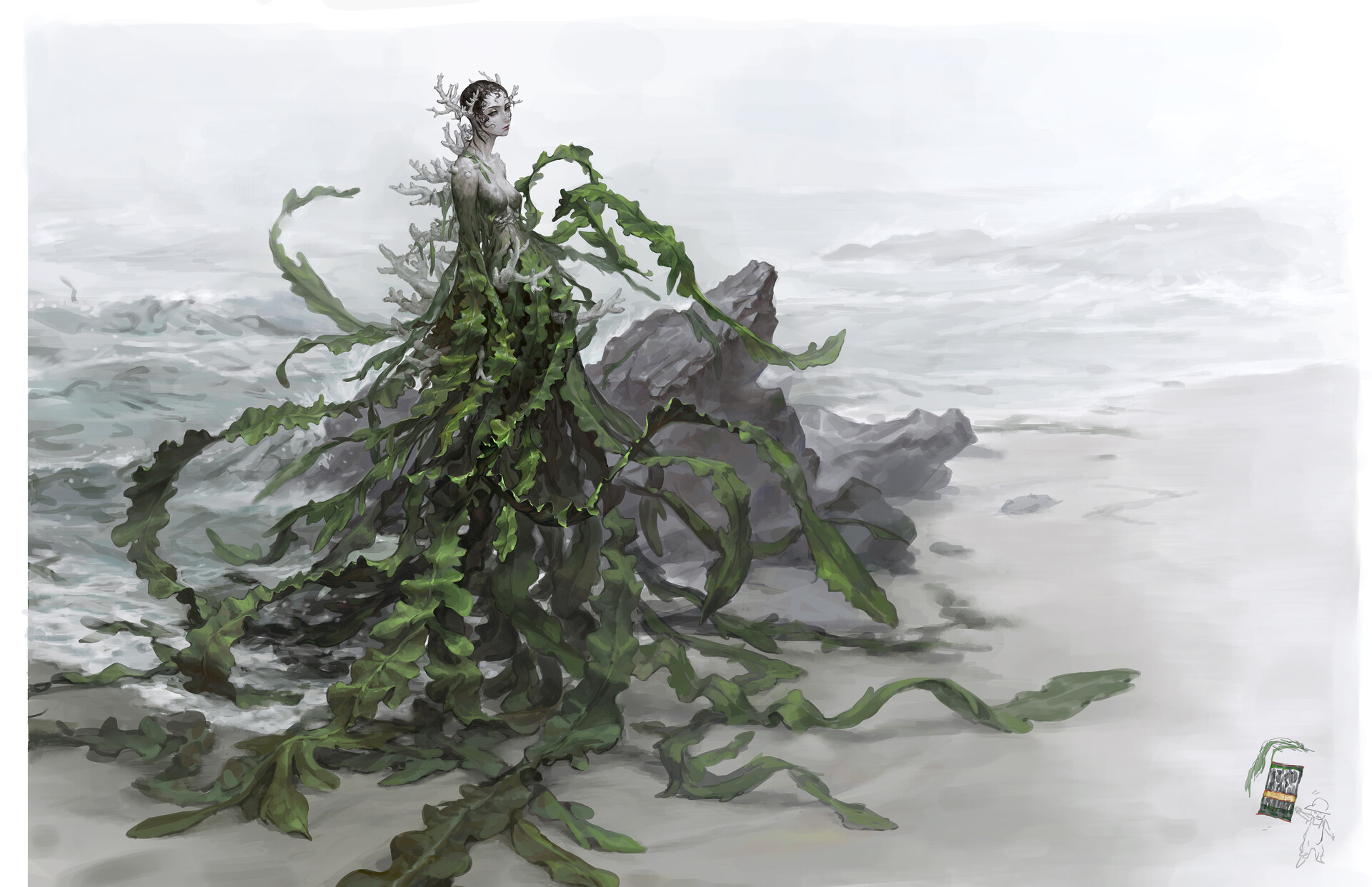 ArtStation - seaweed