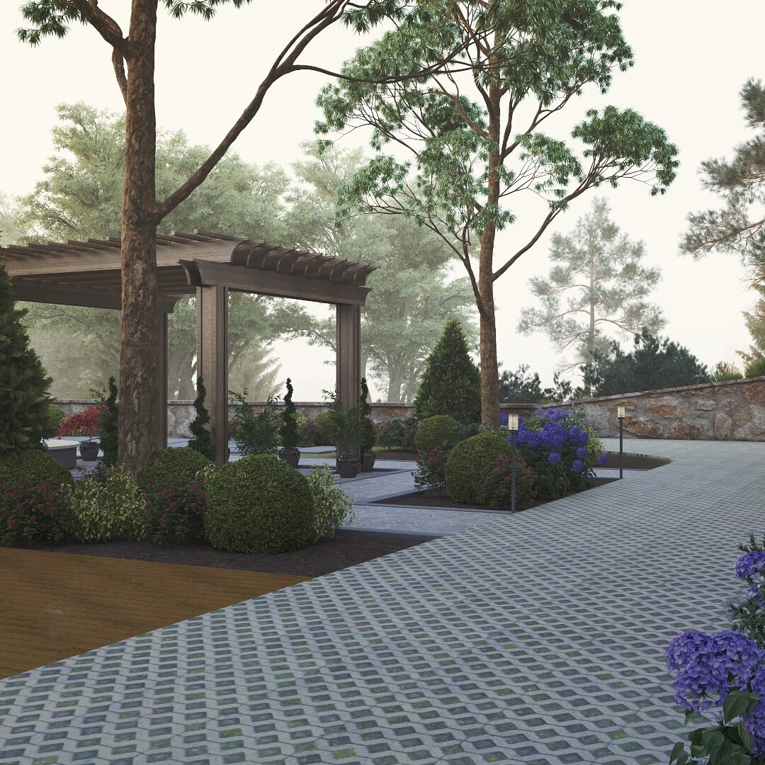 Hsein Bitar - Villa Abey 1874