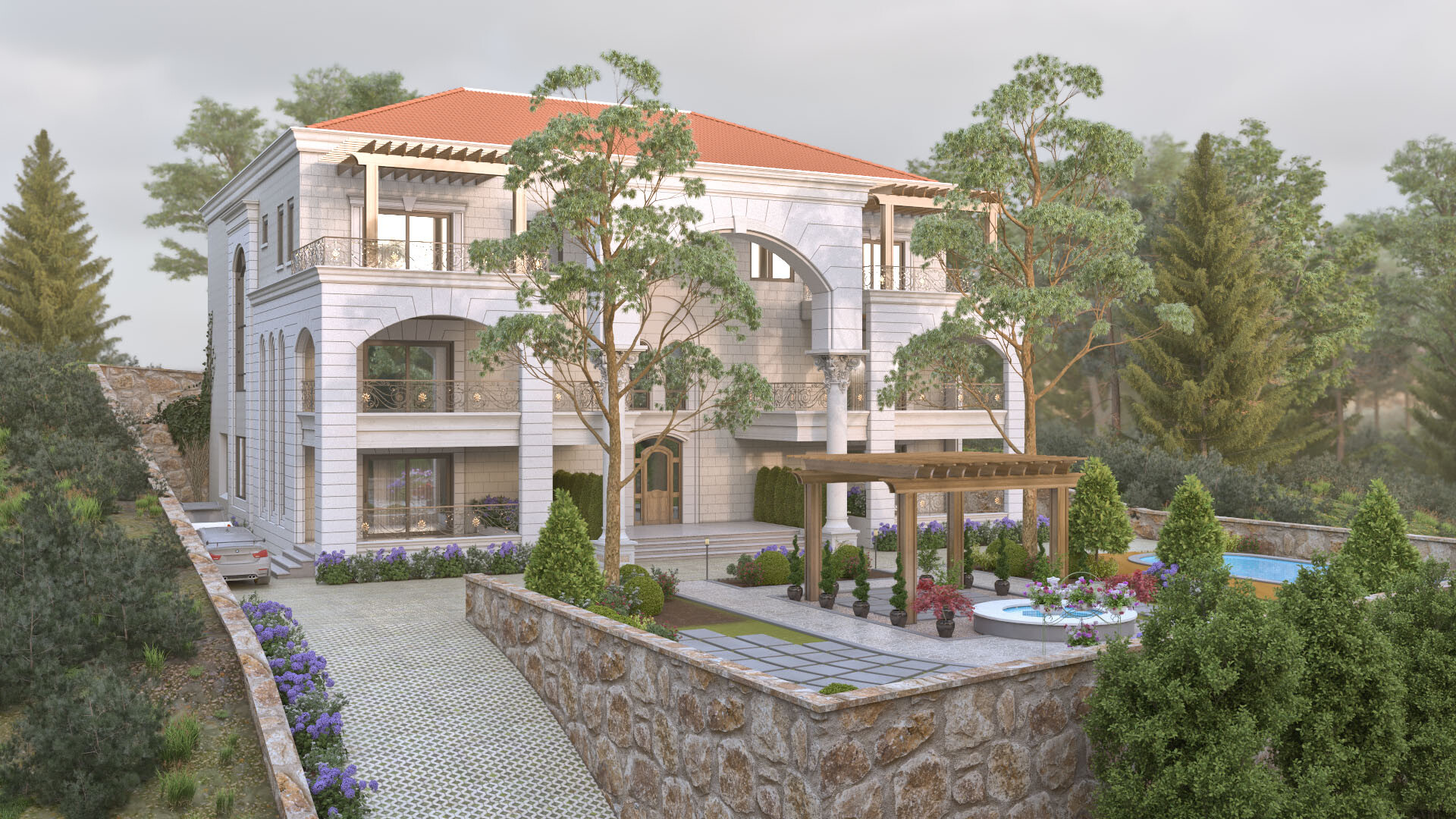 Hsein Bitar - Villa Abey 1874