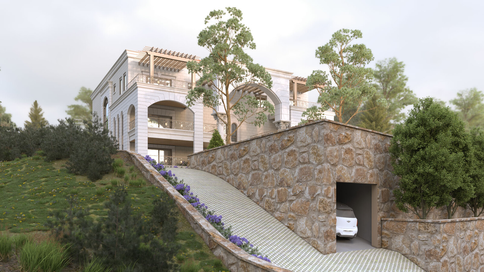 Hsein Bitar - Villa Abey 1874