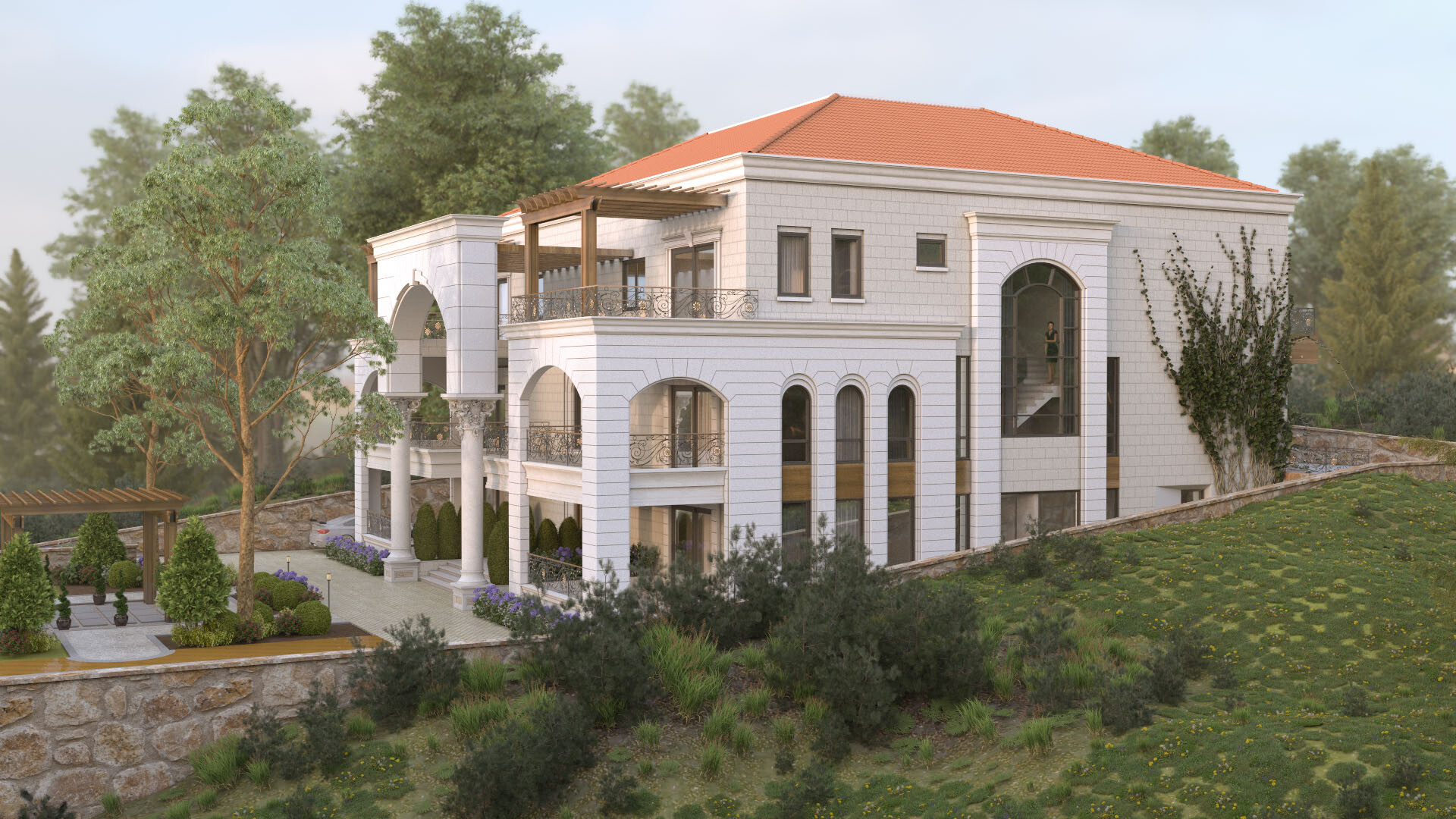 Hsein Bitar - Villa Abey 1874