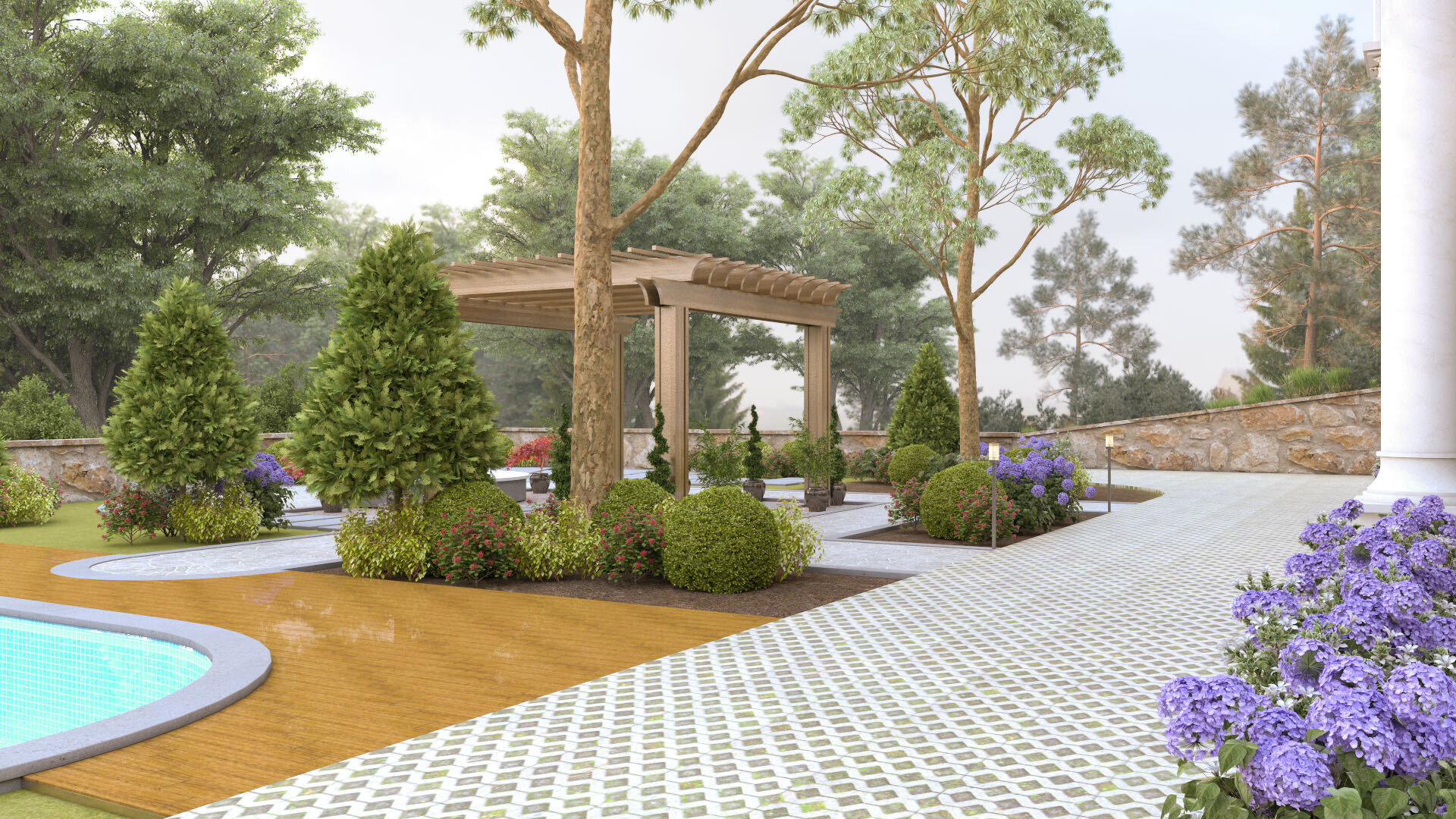 Hsein Bitar - Villa Abey 1874