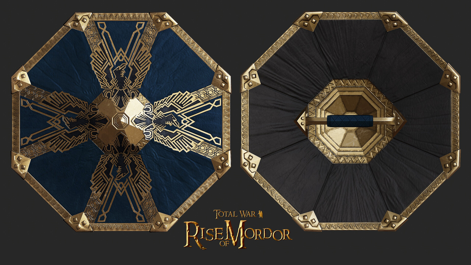 Hessam Tamaskani - Low Poly Dwarven Shield