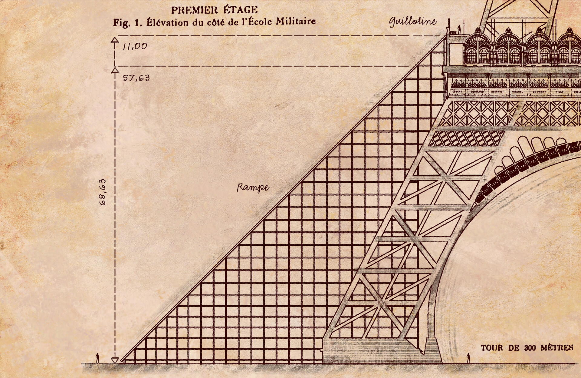 Léo Gontier - Les Spectres d'Eiffel Project _ Chapter 5 : One last look at the crowd