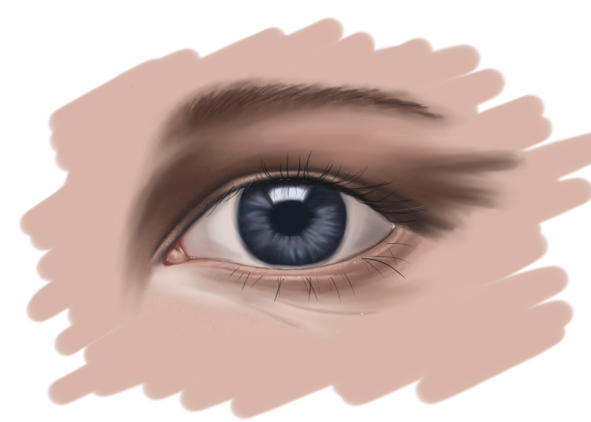 ArtStation - Blue Eye