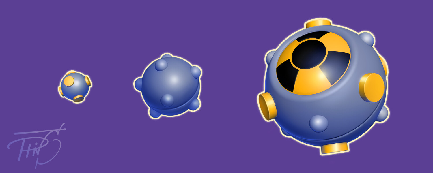 ArtStation - Atomic bomb!
