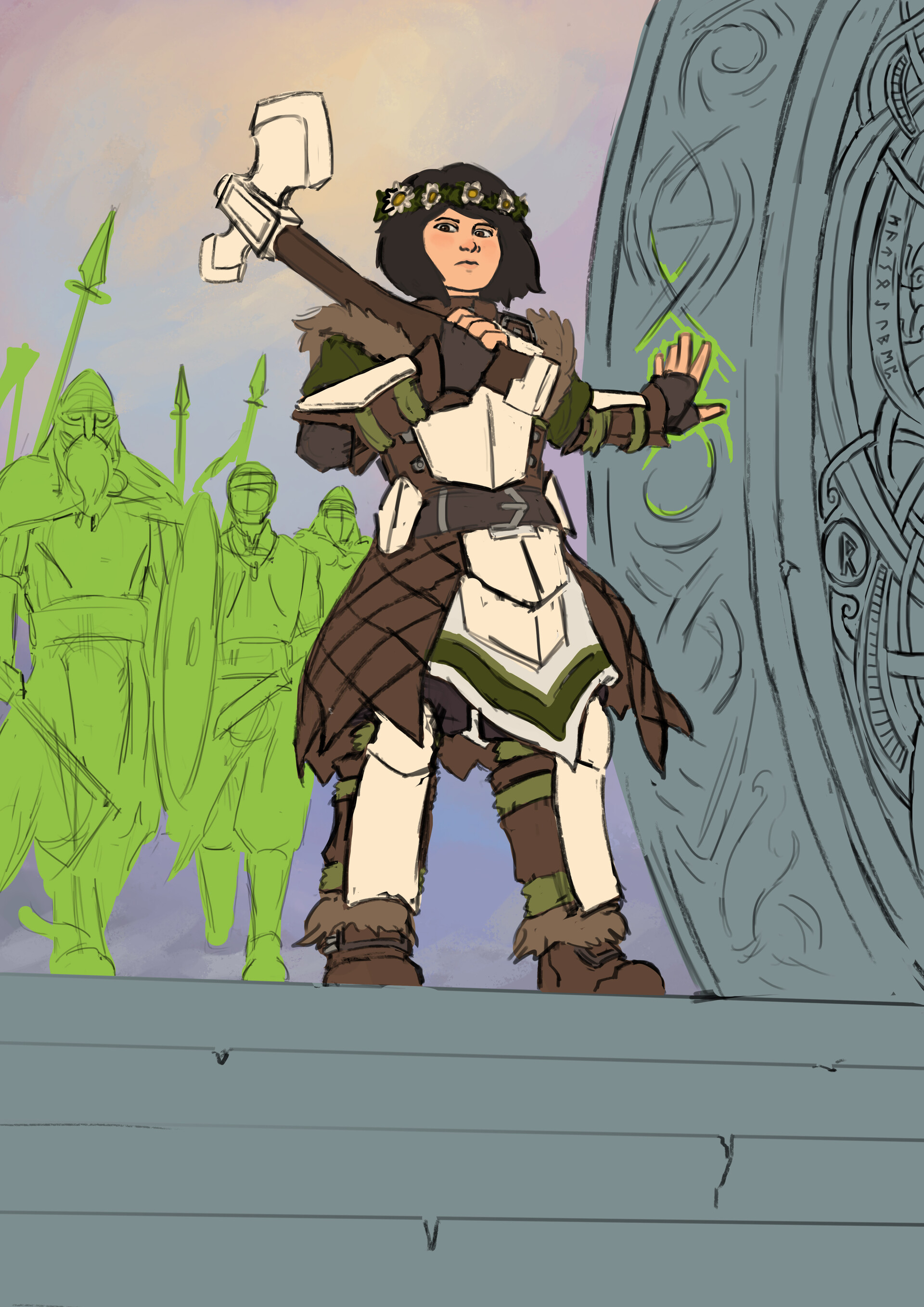 Reuben Yeo - Thormundar - Rowan, Companion of the Lost