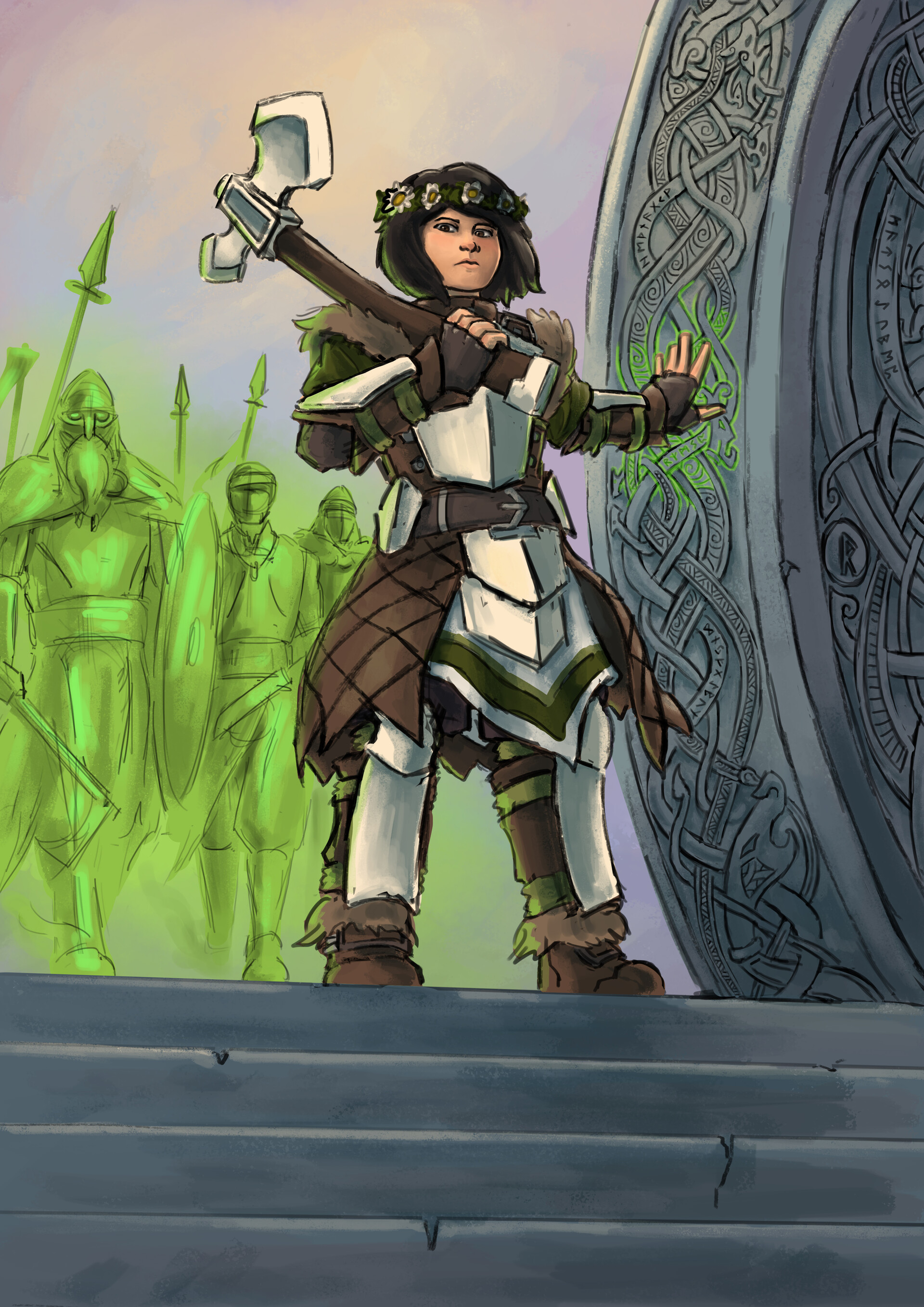 Reuben Yeo - Thormundar - Rowan, Companion of the Lost