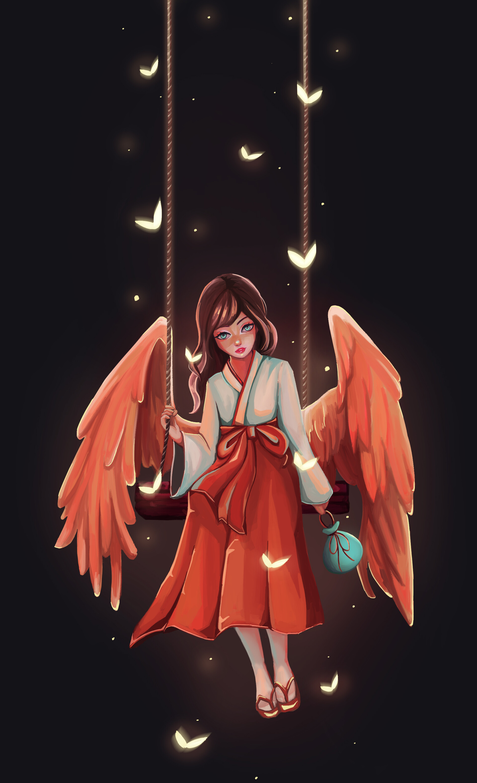 ArtStation - Winged OC