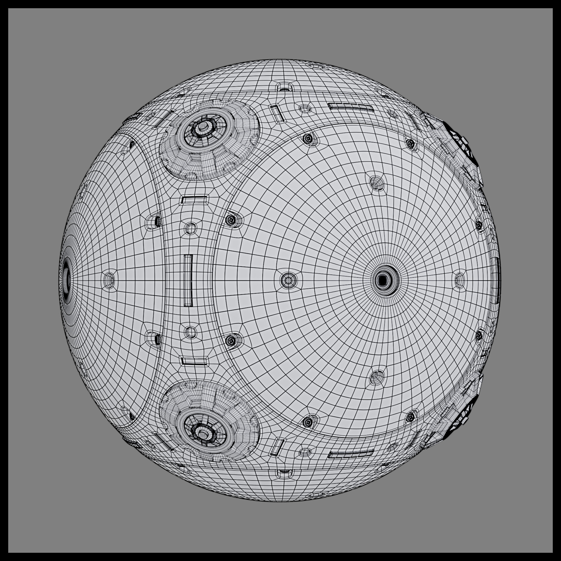 ArtStation - Wireframes