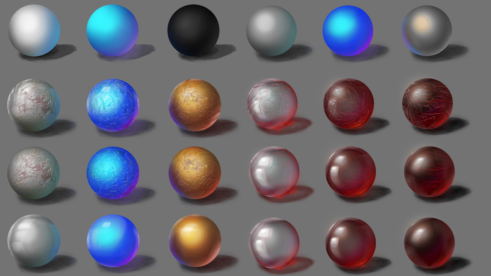 ArtStation - Materials